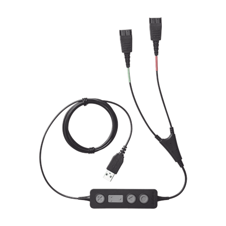 Jabra Link 265 USB/QD cable de entrenamiento (265-09) – M'encanta